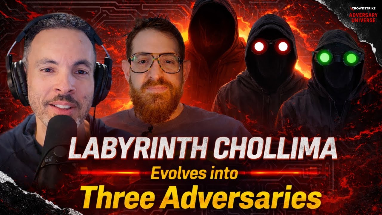 LABYRINTH CHOLLIMA Evolves into Three Adversaries - YouTube