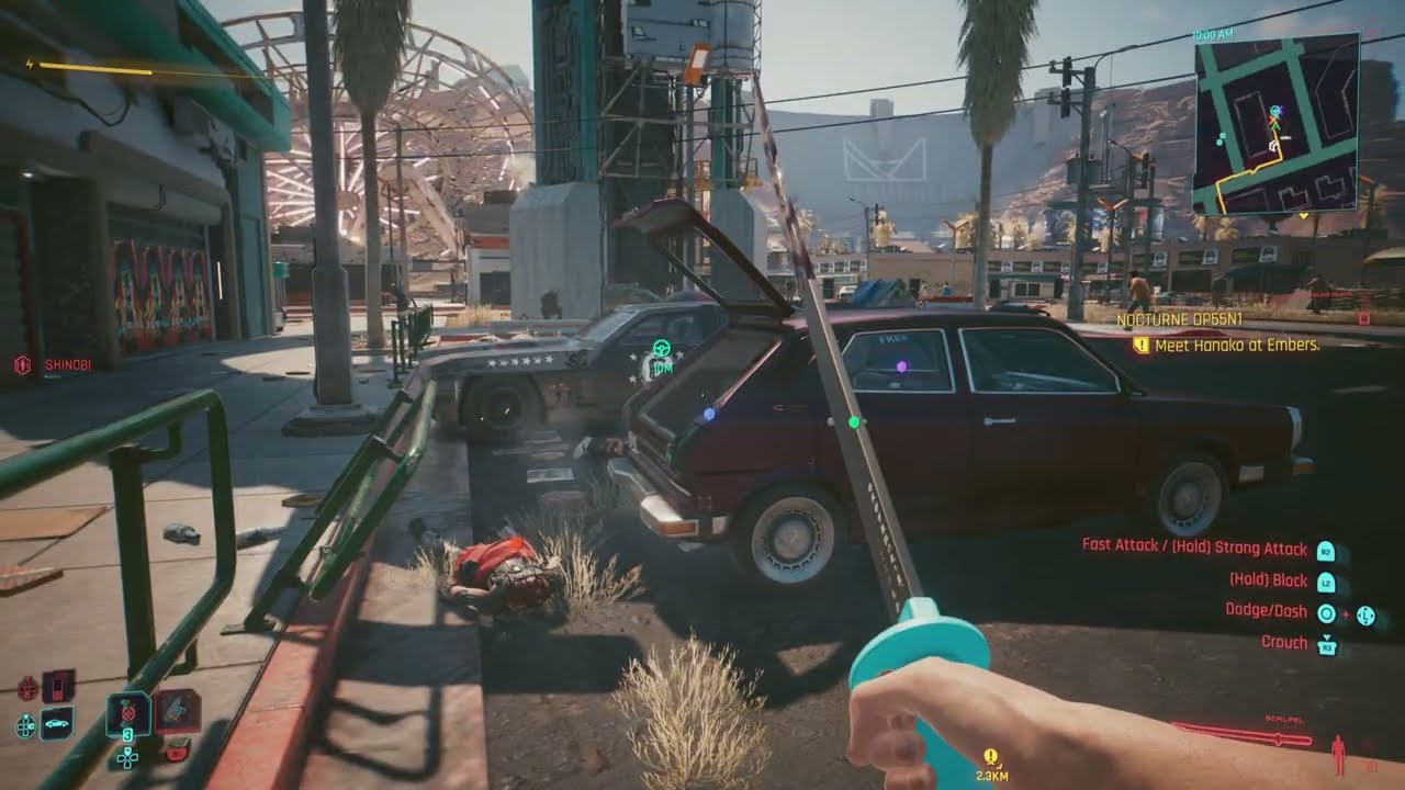 Cyberpunk 2077 Phantom Liberty (Optical Camo) Tier5 Cyberware 7 Sec ...