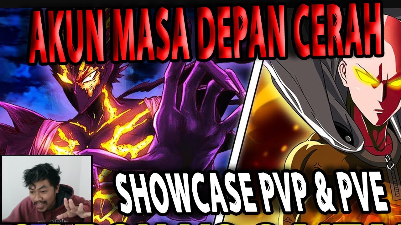 🔥🔥HQPERMATA SHOWCASE PVP & PVE!! AKUN DENGAN MASA DEPAN CERAH!! - ONE ...