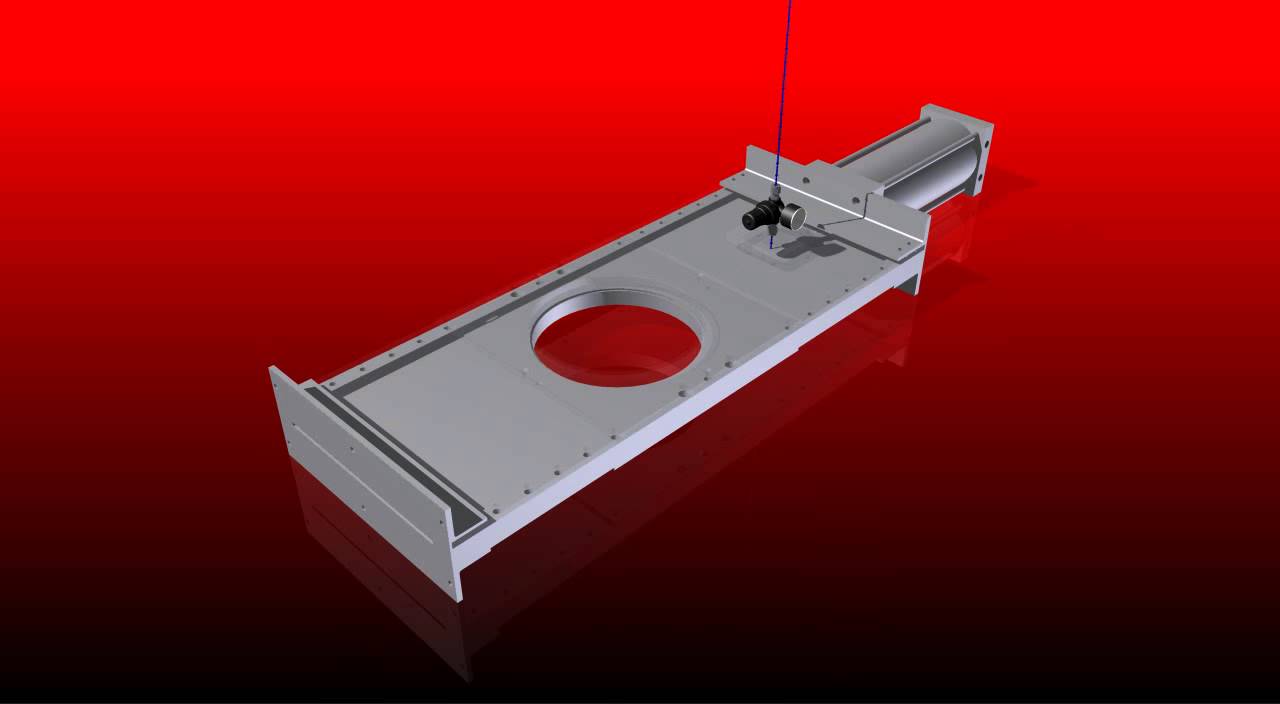 Air Purge Slide Gate vers 2 - YouTube