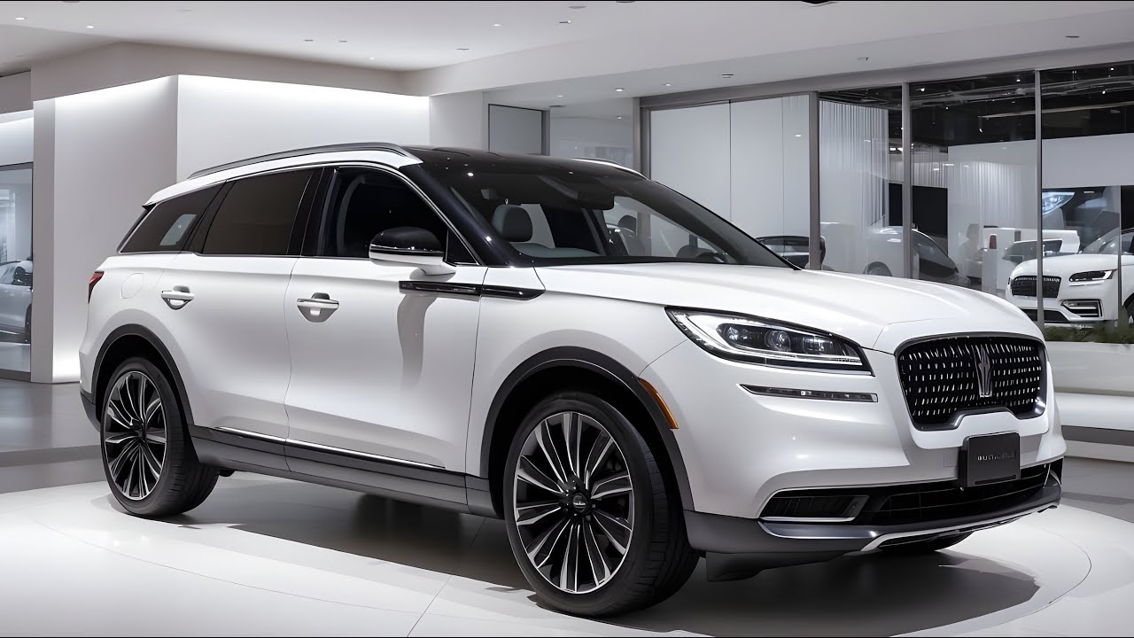New 2025 Lincoln Corsair Revealed, Compact Luxury SUV! - YouTube