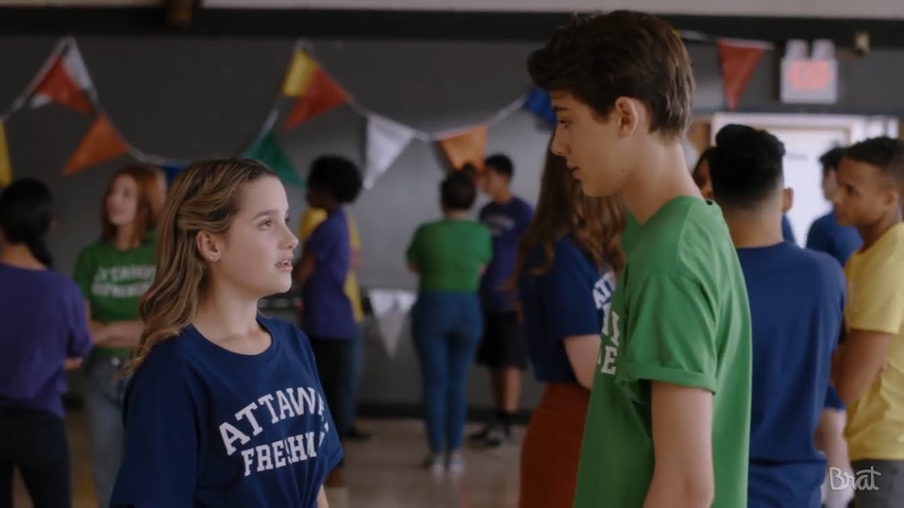 Chicken girls “Needy by Ariana Grande” Rhyme and Ezra - YouTube