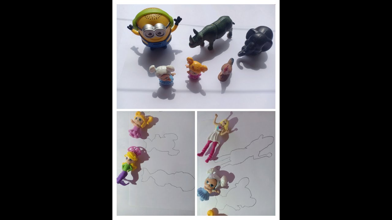 Shadow drawing - Fun activity - learn step by step / Shadow Tracing ...