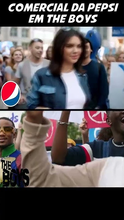 COMERICAL EM THE BOYS VS COMERCIAL DA PEPSI #shorts - YouTube