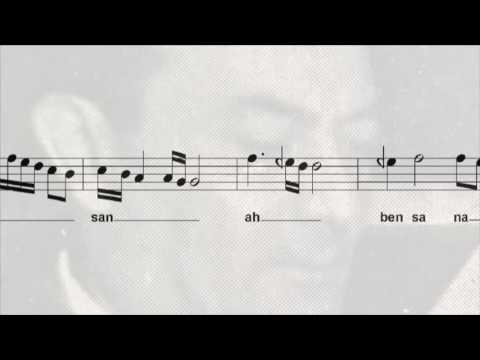 O güzel başını göğsüme koysan - Bekir Sıtkı Sezgin (with notes)