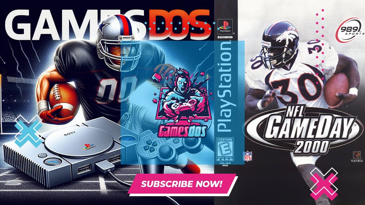 NFL GameDay 2000 Gameplay PS HD 1080p - YouTube