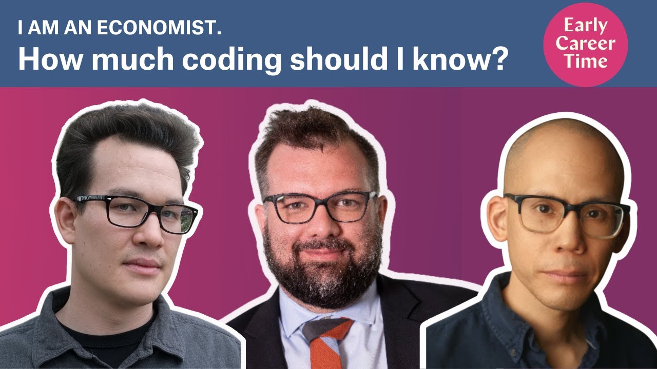 I'm an Economist: How much Coding Should I know? - YouTube