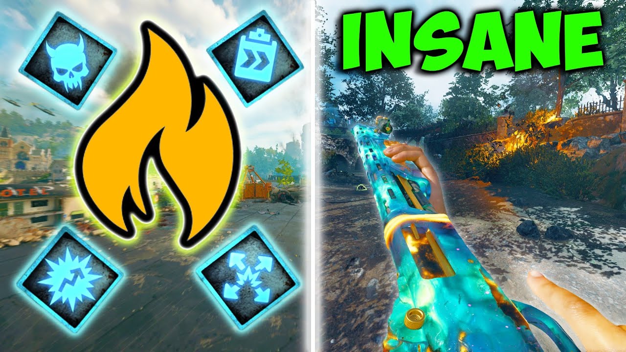 This FIRE COMBO Is ACTUALLY BUSTED! (BO6 Zombies) - YouTube