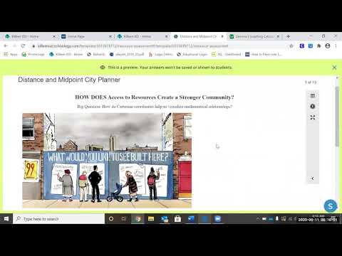 Distance and Midpoint Project Explanation - YouTube