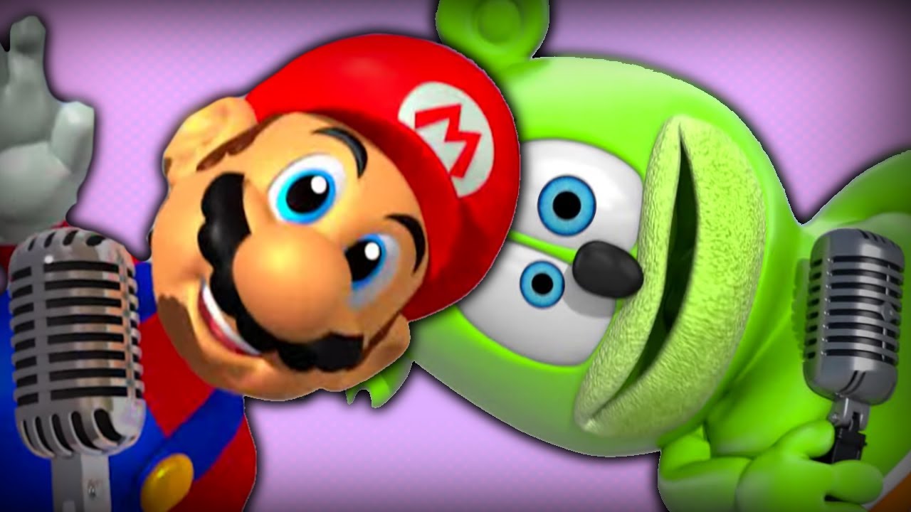 Why is Mario Singing The Gummy Bear Song? - YouTube