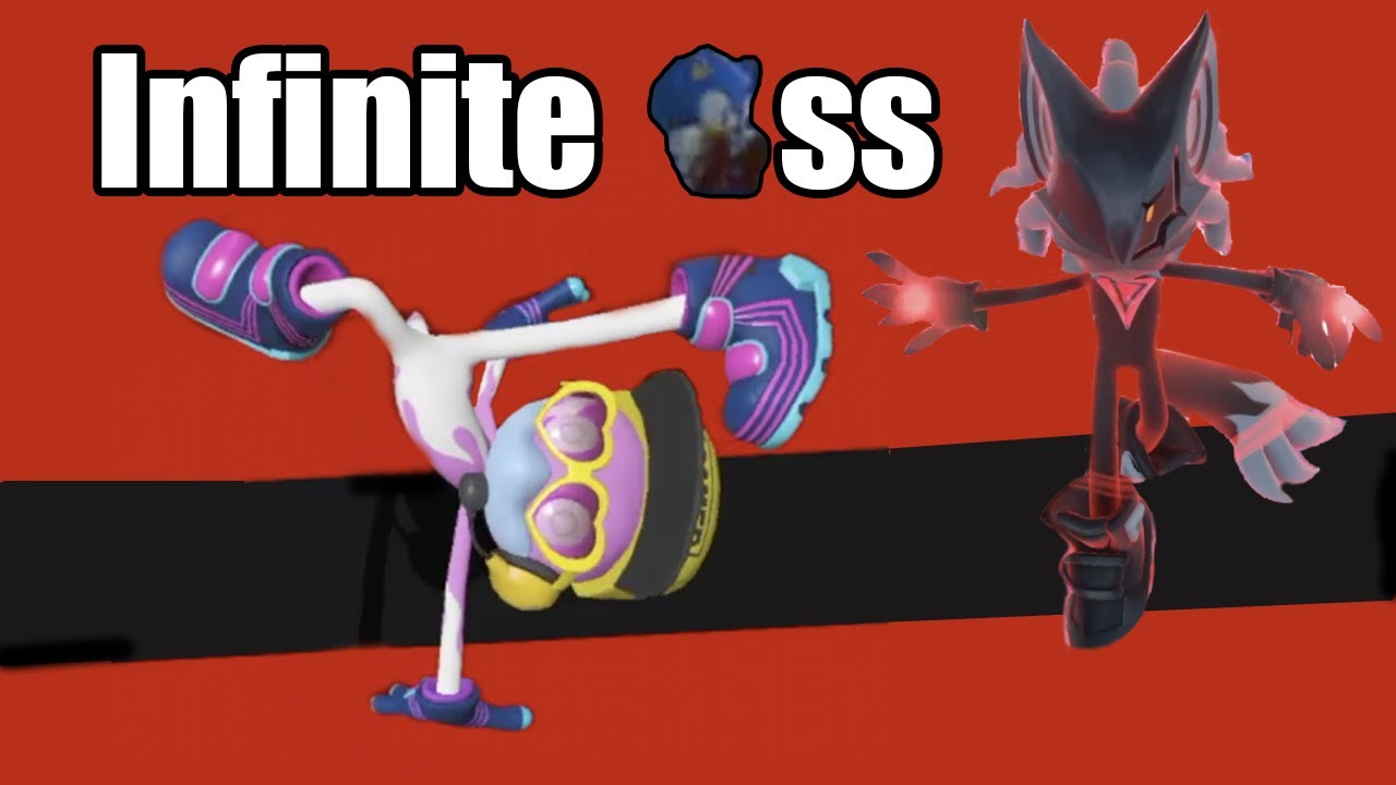 Infinite Pain - Sonic Forces - YouTube