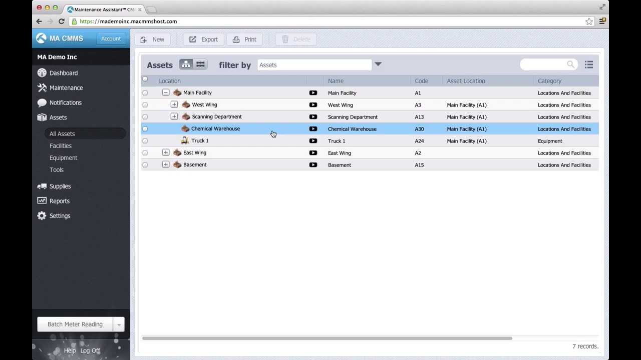 Adding facilities / buildings to Maintenance Assistant CMMS - YouTube