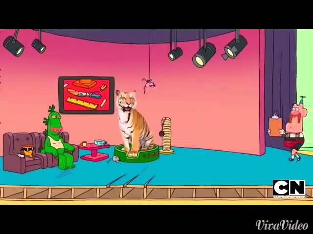 Giant Realistic Flying Tiger