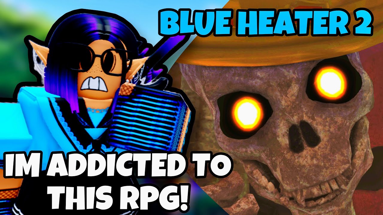 I'M ADDICTED TO BLUE HEATER 2! | Roblox | [Blue Heater 2: Alpha] - YouTube