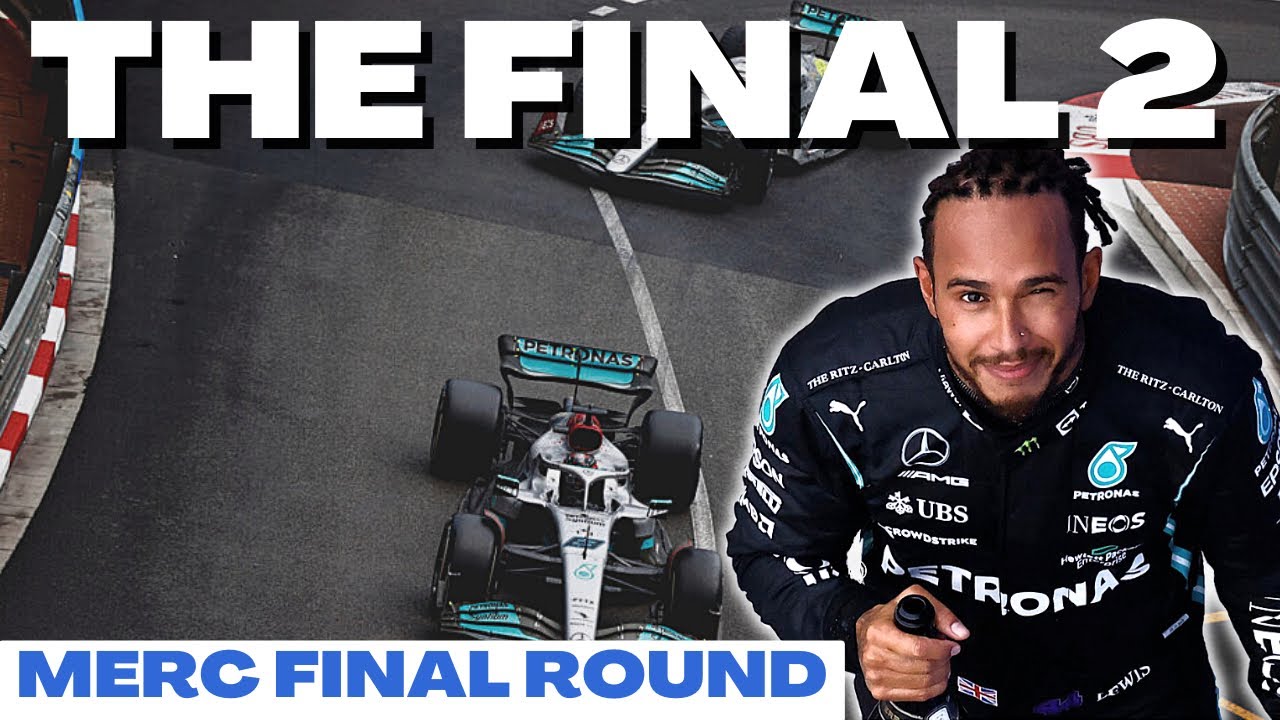 I’ve Blown It | The Final 2 Races Mercedes Team Final Round | F1 Clash ...