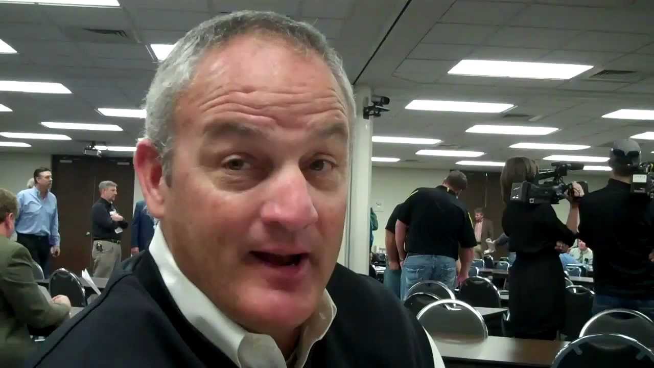 2012 UIL Realignment: MISD's Todd Howey - YouTube