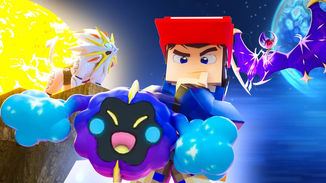 SOLGALEO OU LUNALA? - PIXELMON 1.0 #25 ‹ ARUAN › - YouTube