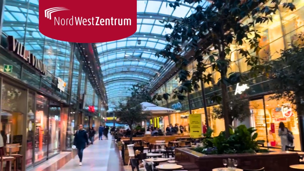 Shopping at NortWestZentrum | Frankfurt, Germany | Tour April 2024 ...