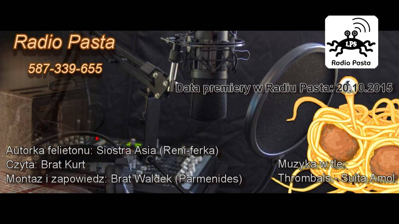 Radio Pasta - Felieton 02 - Pastafarianizm a wartości - YouTube