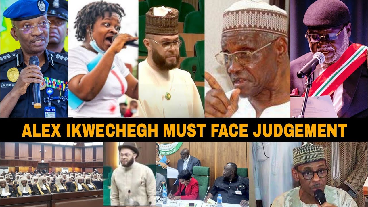 SENATOR ALEX IKWECHEGH FACE ANOTHER JUDGEMENT TODAY - YouTube