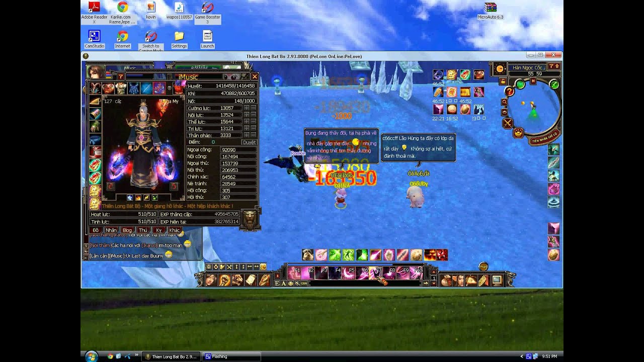 Ice Space Boss TLBB and 200k Damage Lotus(NM) - YouTube