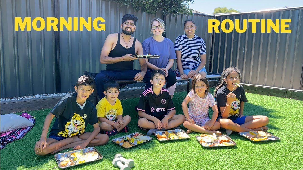 OUR SUNDAY MORNING ROUTINE IN AUSTRALIA | LOVLEEN VATS & COURTNEY VATS ...