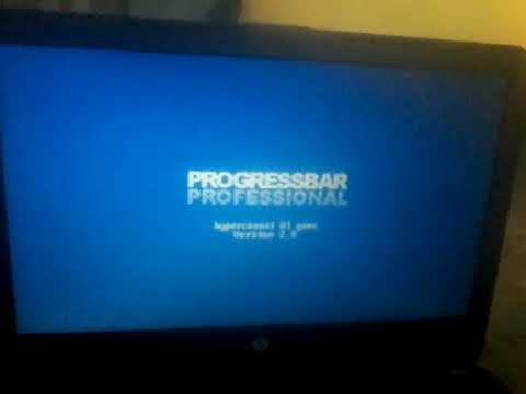 Progressbar 2 - Progressbar 81 boot and reboot screens - YouTube