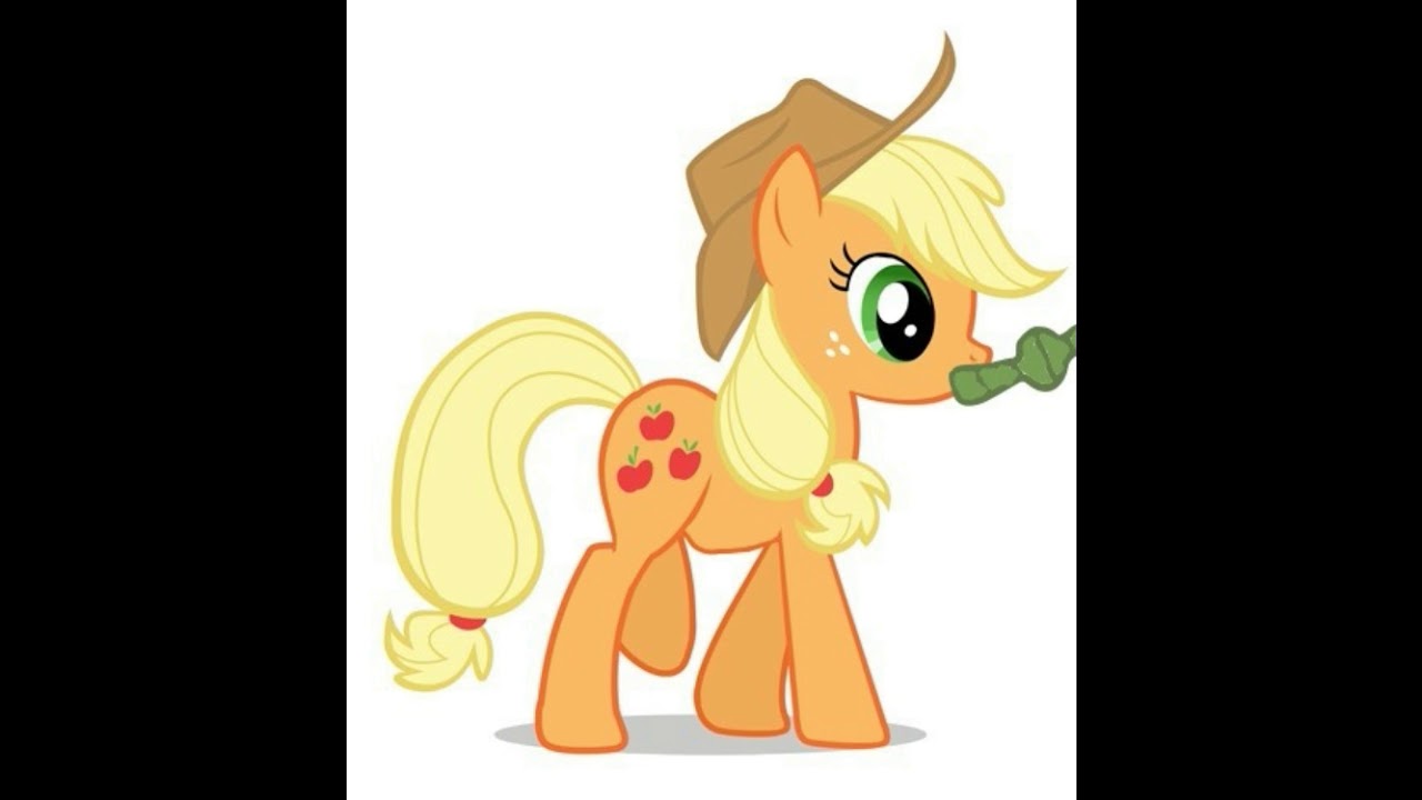 My Little Pony Fat Applejack