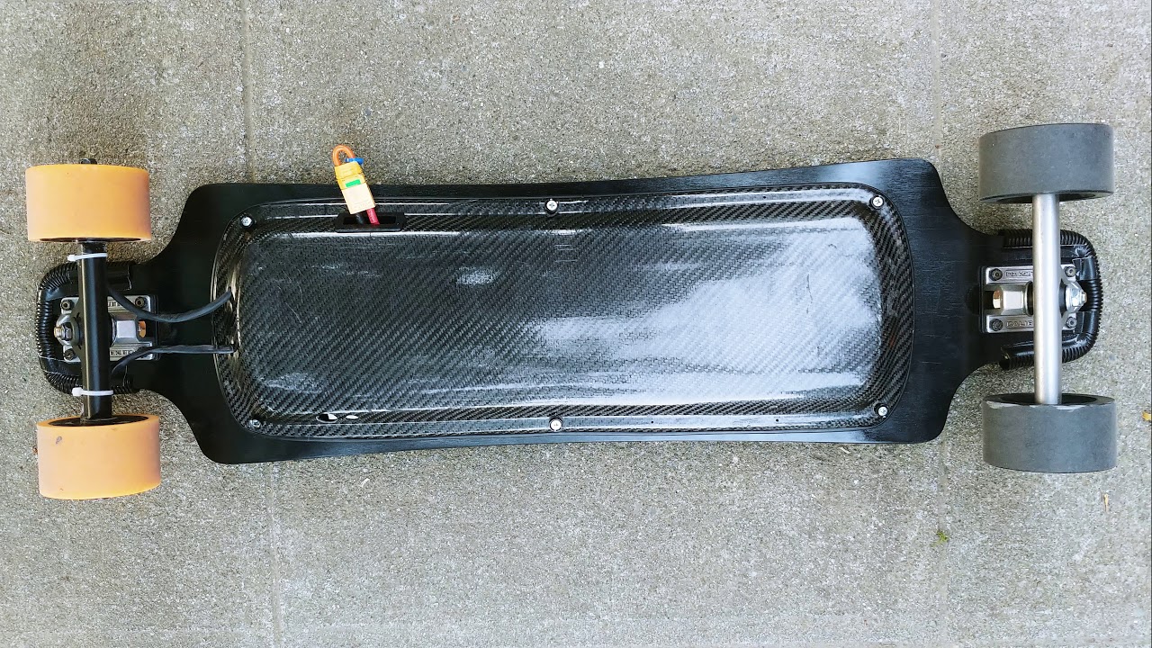 Prototype Electric Subsonic Skateboard builds - YouTube