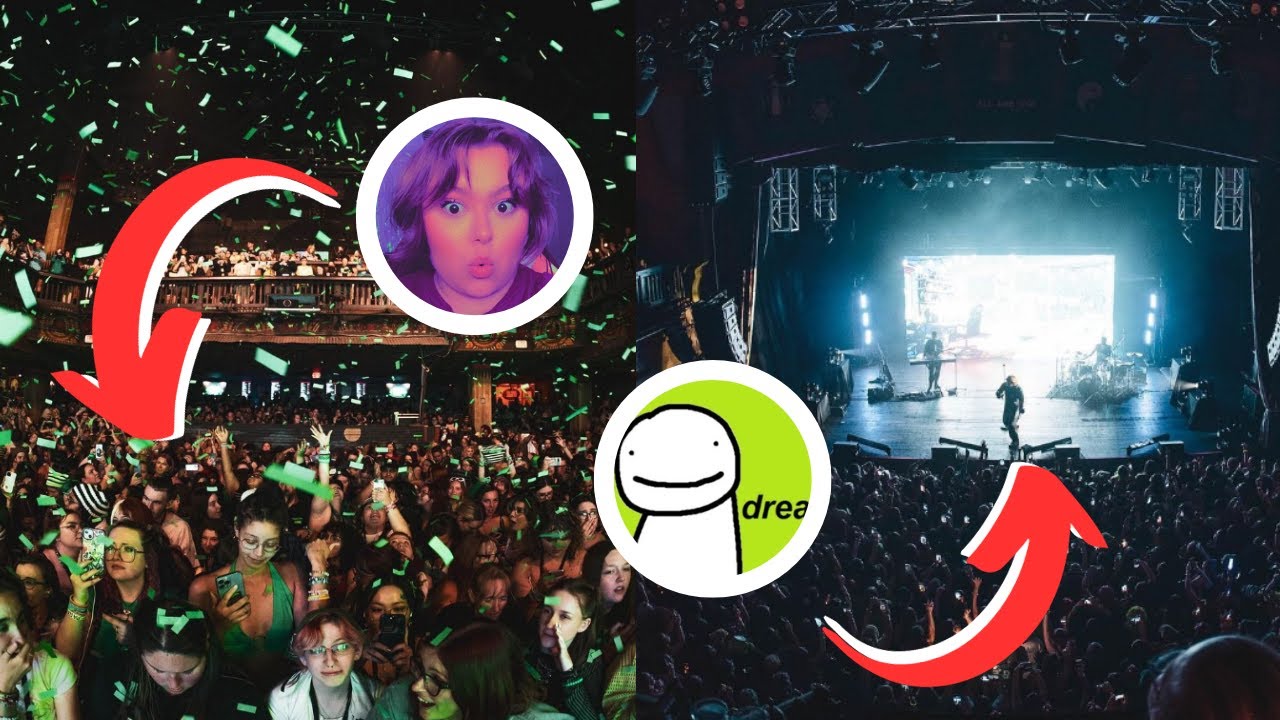 I Went to Dream's First Concert - YouTube