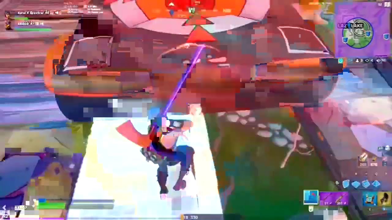 BLADE ft STEEZY FORTNITE - YouTube