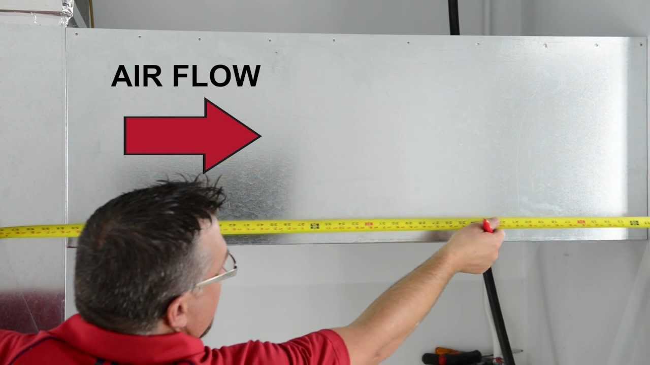 Installing diffuser on Thermolec AcuSteam - Steam Humidifier - YouTube