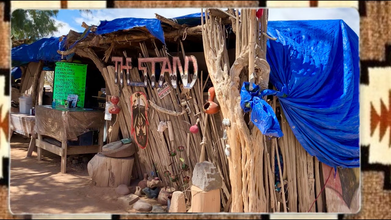 THE STAND | TRYING AUTHENTIC NATIVE AMERICAN FRYBREAD!!! - YouTube