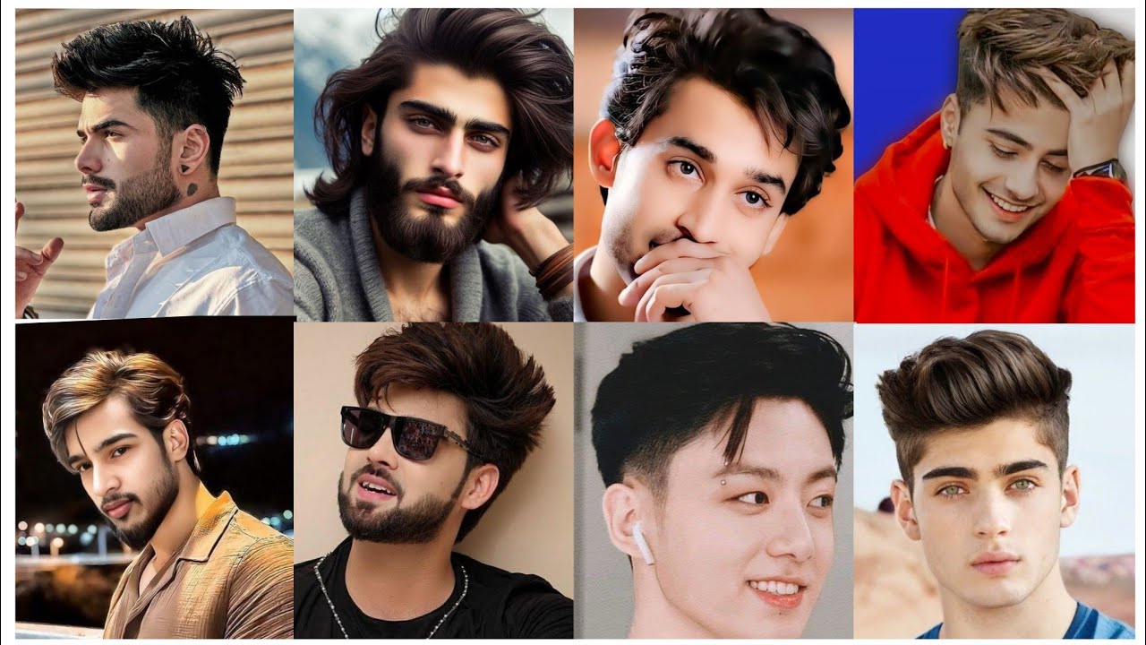 MOST ATTRACTIVE AMAZING TRENDY HAIRSTYLE FOR MEN | MEN CUTE HAIRSTYLES ...