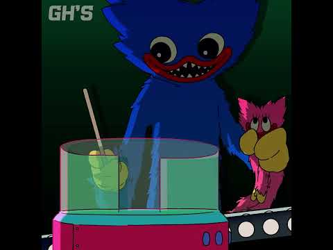 Kissy Missy Vending Machine - Poppy Playtime Chapter2 Animation - YouTube