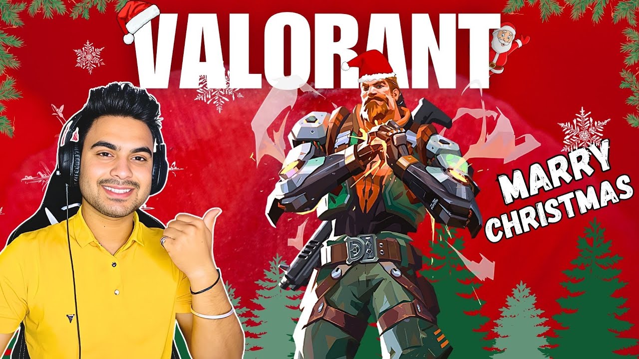 SANTA CLAUS PLAYS VALORENT | VALORANT Live Stream | EndeavorGaming # ...