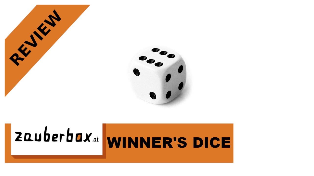 Winner's Dice von Secret Factory - Review [Deutsch/German] - YouTube