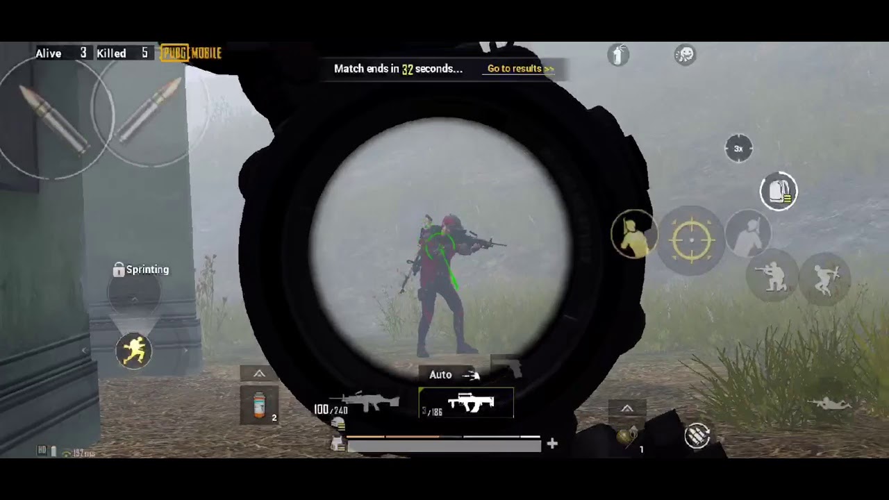 PUBG MOBILE 3 finger claw - YouTube