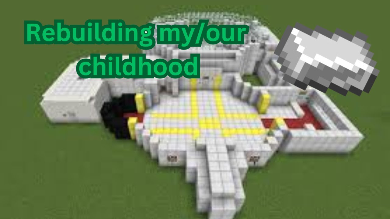 Building DanTDM's lab in my Survival world! - YouTube