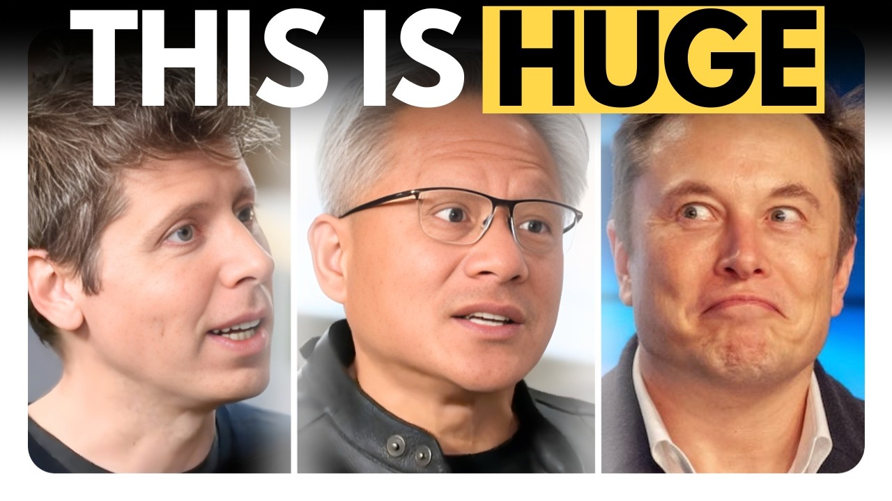NVIDIA Has AMD & Elon Musk Running Scared w/ Massive OpenAI Investment ...