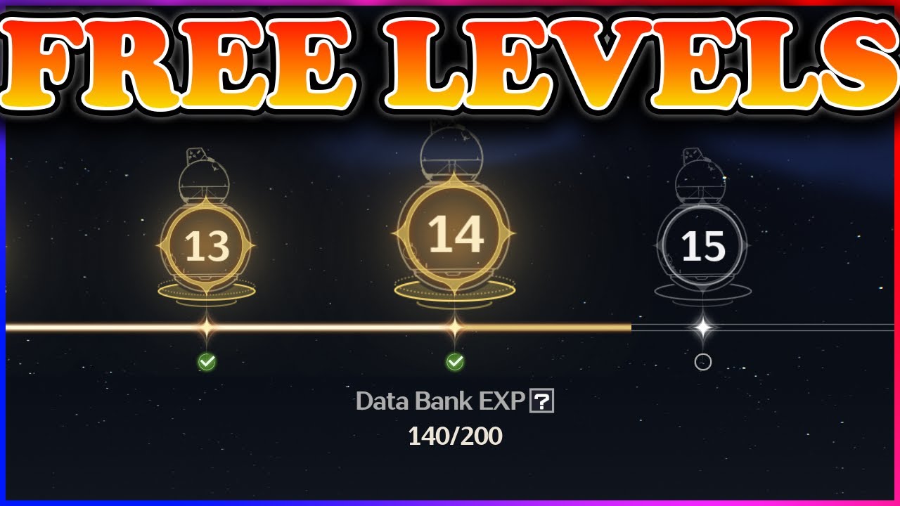 How To Get FREE Data Bank Levels! | Wuthering Waves - YouTube
