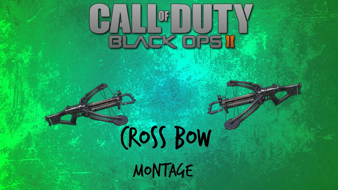 bo2 crossbow montage - YouTube