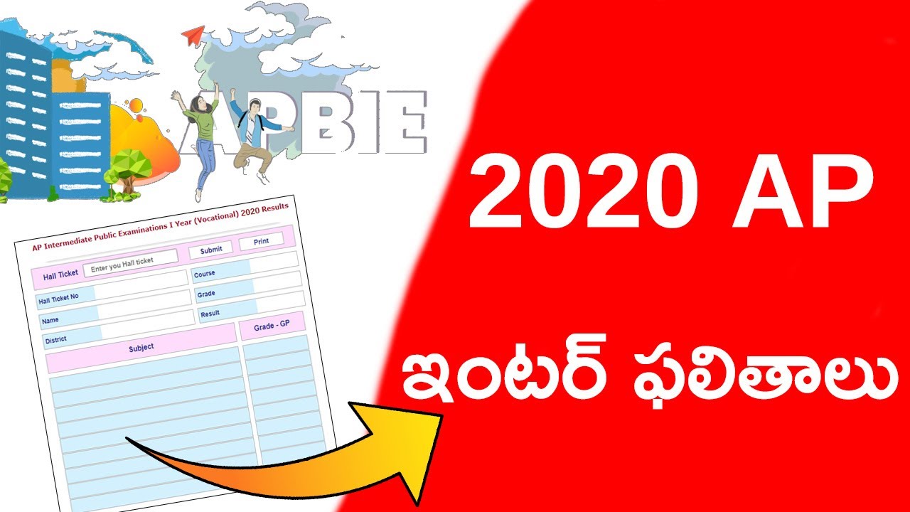 AP Inter First & Second Year Result 2020 || Exam Results - YouTube