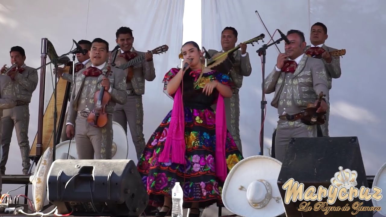 CAMINOS DE MICHOACÁN | MaryCruz y Mariachi El Gallo de Oro de Tlaxcala ...