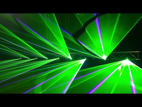 DJ Lazer Parti Işıkları – 10 Saat Yanıp Sönen Disko Işıkları ve Neon Arka Plan Döngüsü