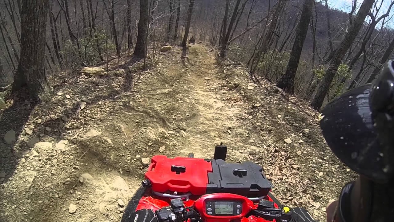 HMT March 2014 Ride Indian Ridge Day 1- 23 Trail 90 Black - YouTube