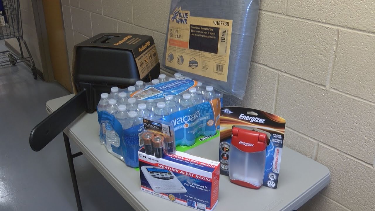 What to pack in your severe weather emergency kit - YouTube