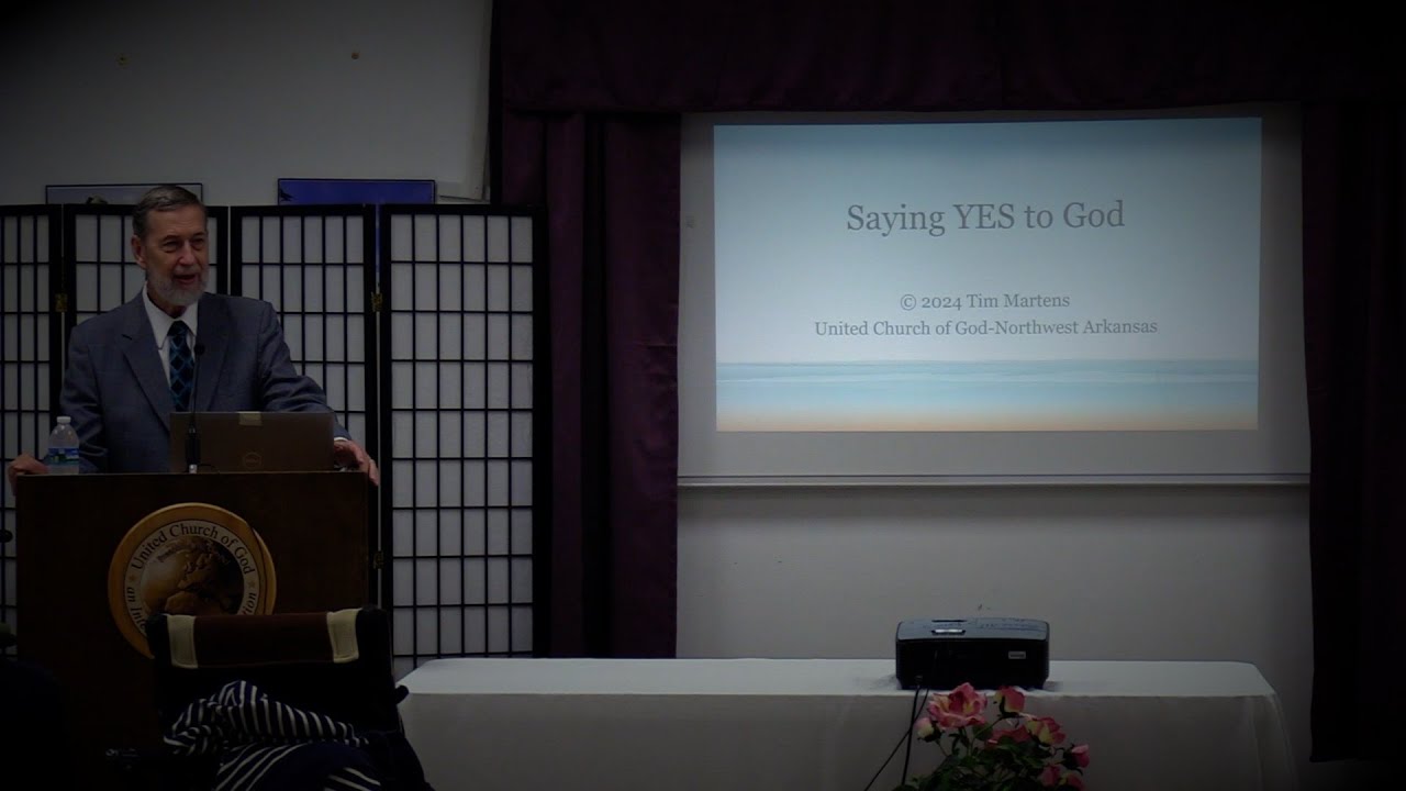 Saying YES to God, by Tim Martens - YouTube