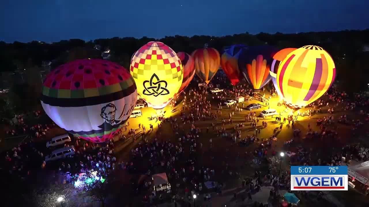 Quincy University preparing for 9th annual Homecoming Balloon Glow ...