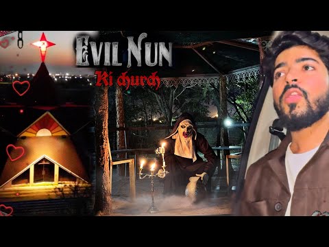 OMG Peeche paad gayi 😨EVIL NUN ✝️